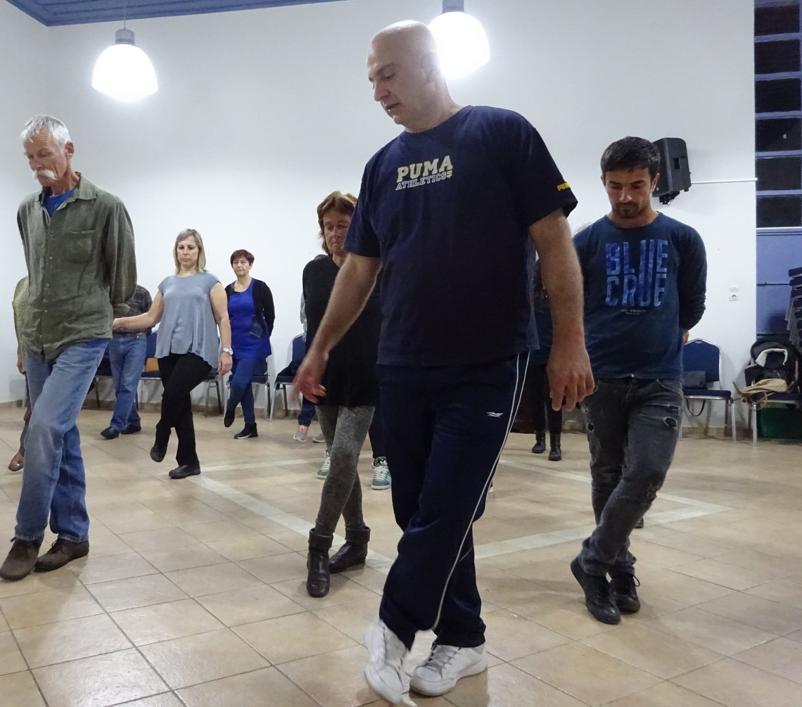 Traditional Greek dance lesson during your holiday on Kythira - Pyrgos ...